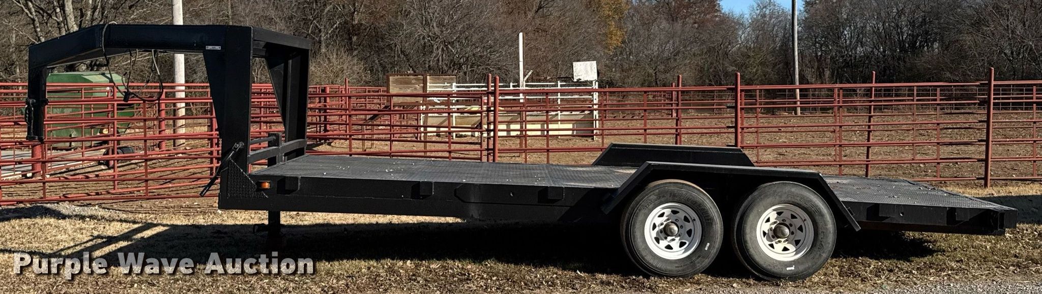 1990 Starlite equipment trailer in Columbus, KS | Item DU9598 for sale ...