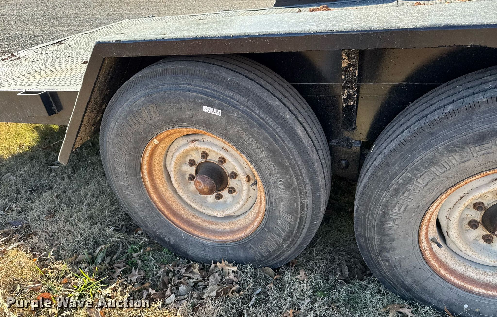 1990 Starlite equipment trailer in Columbus, KS | Item DU9598 for sale ...