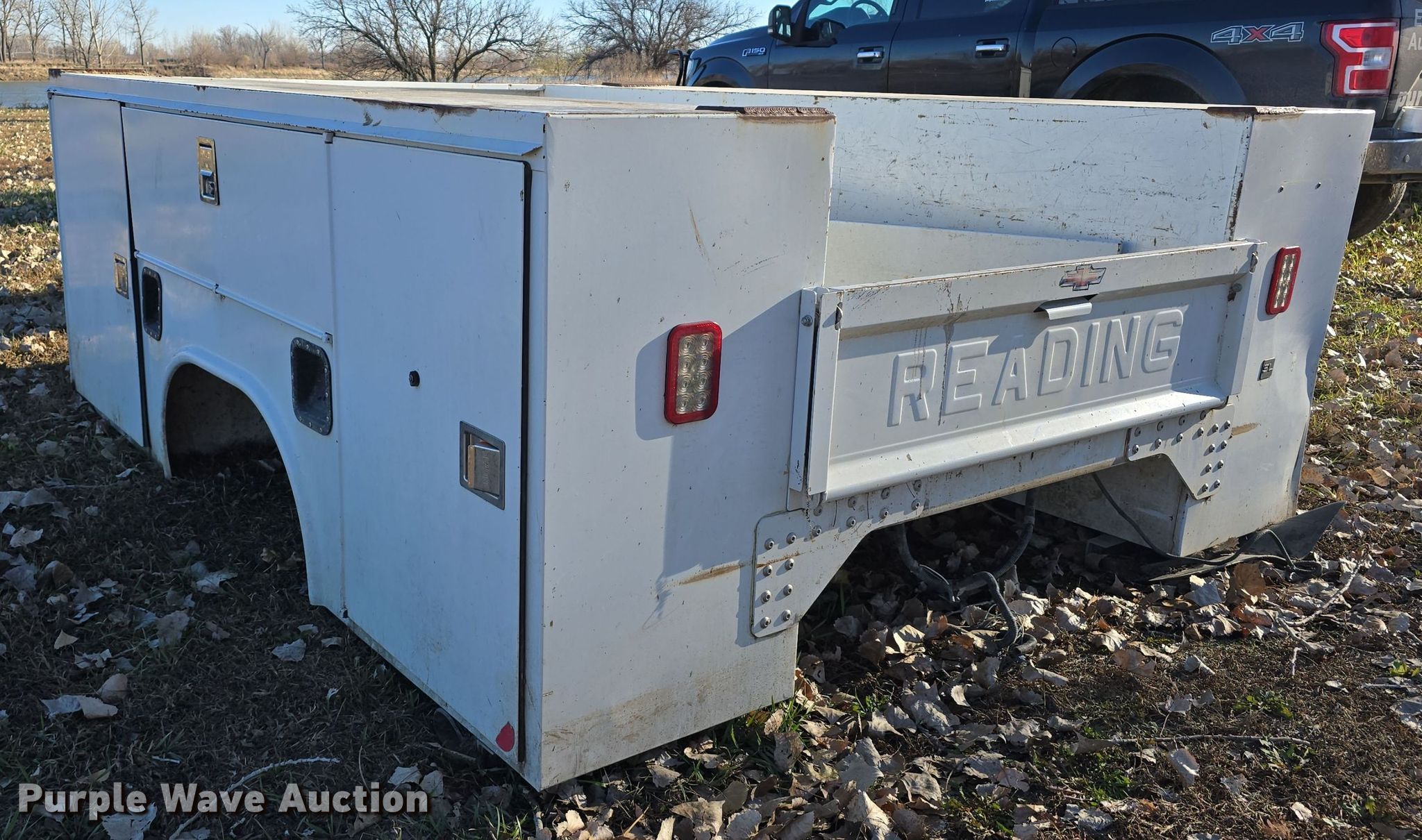 Reading utility bed in Tekamah, NE | Item DV0039 sold | Purple Wave