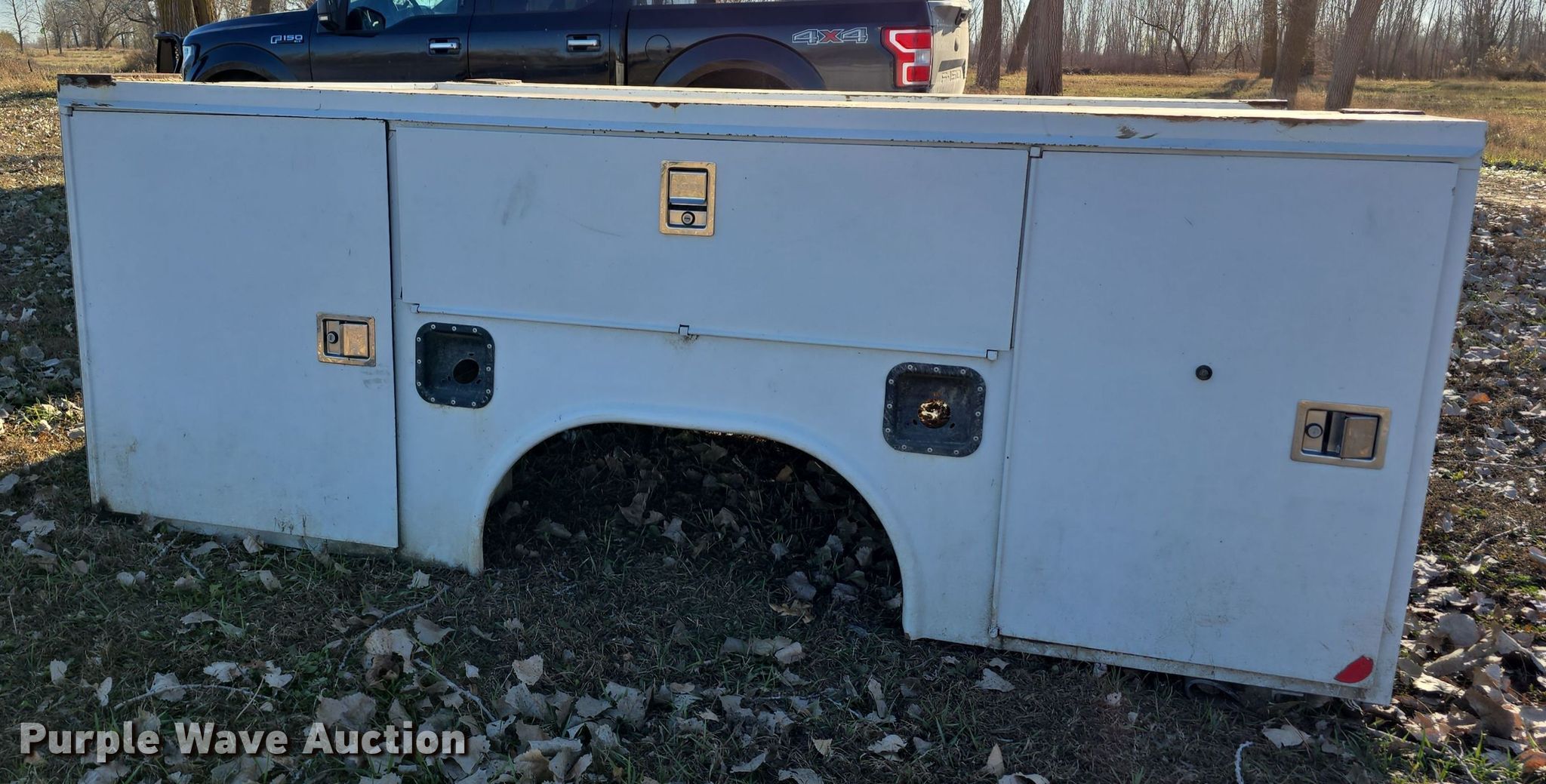 Reading utility bed in Tekamah, NE | Item DV0039 sold | Purple Wave