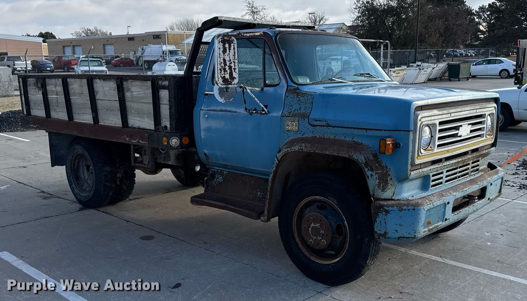 1975 Chevrolet C50 dump truck in Hays, KS | Item DX3879 sold | Purple Wave