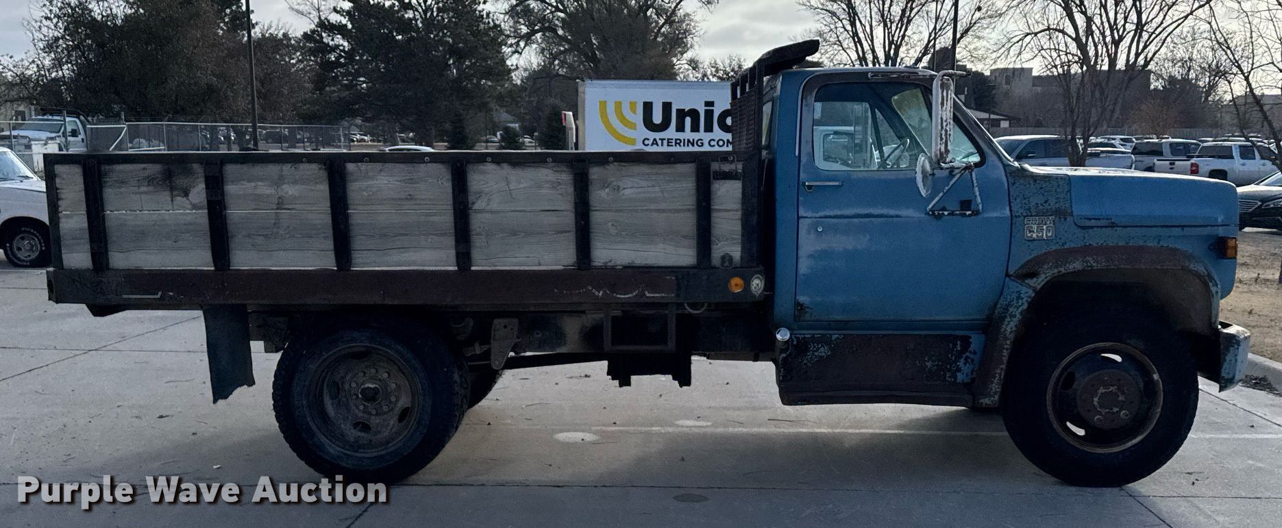 1975 Chevrolet C50 dump truck in Hays, KS | Item DX3879 sold | Purple Wave