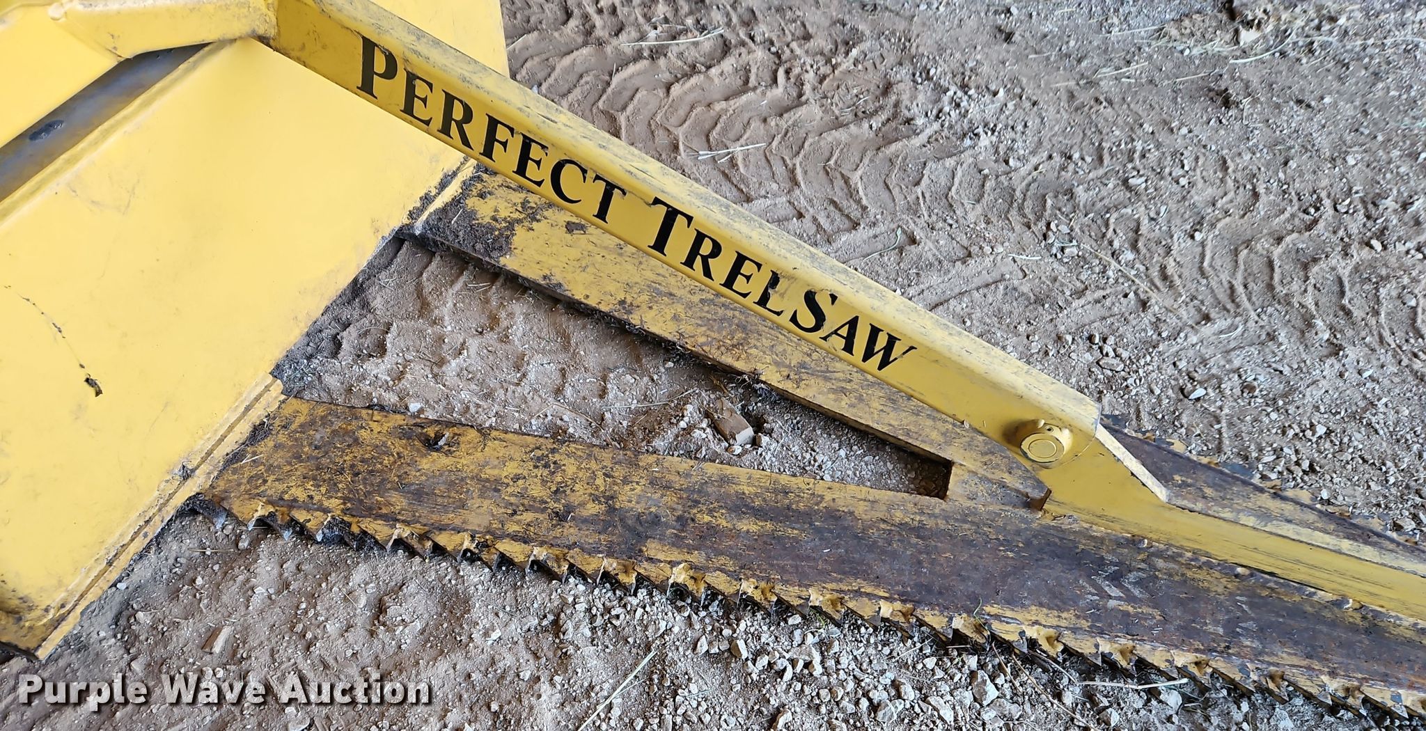 Perfect Tree Saw skid steer tree saw in Spring Hill, KS | Item EI8660 ...