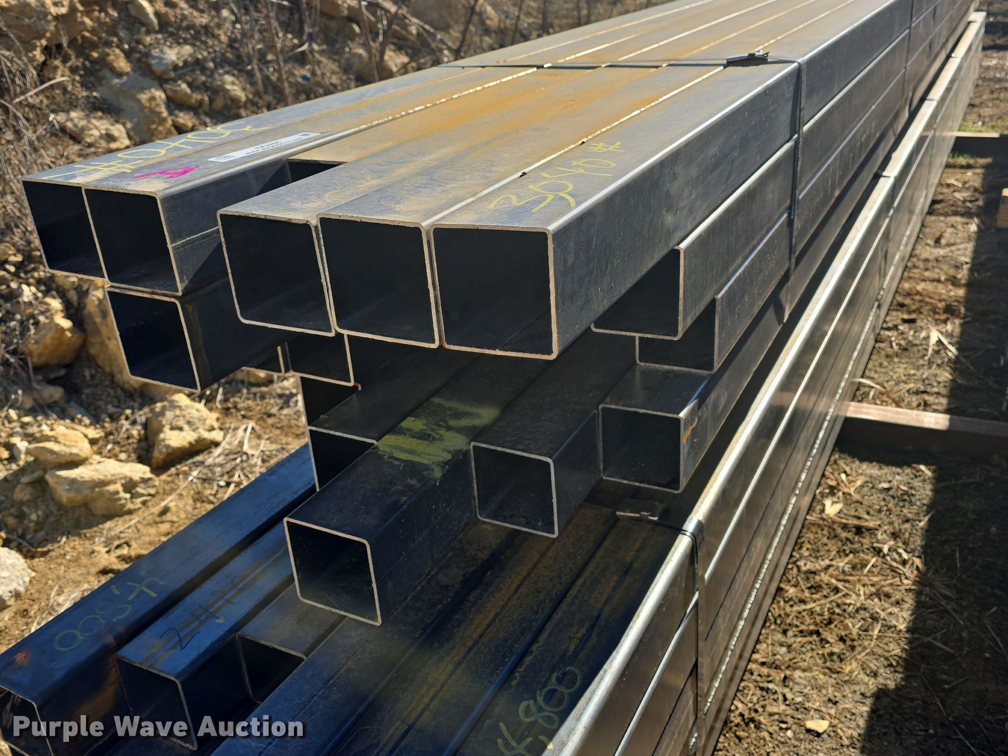 (2) bundles of square tubing in Hoyt, KS | Item EK2495 for sale ...
