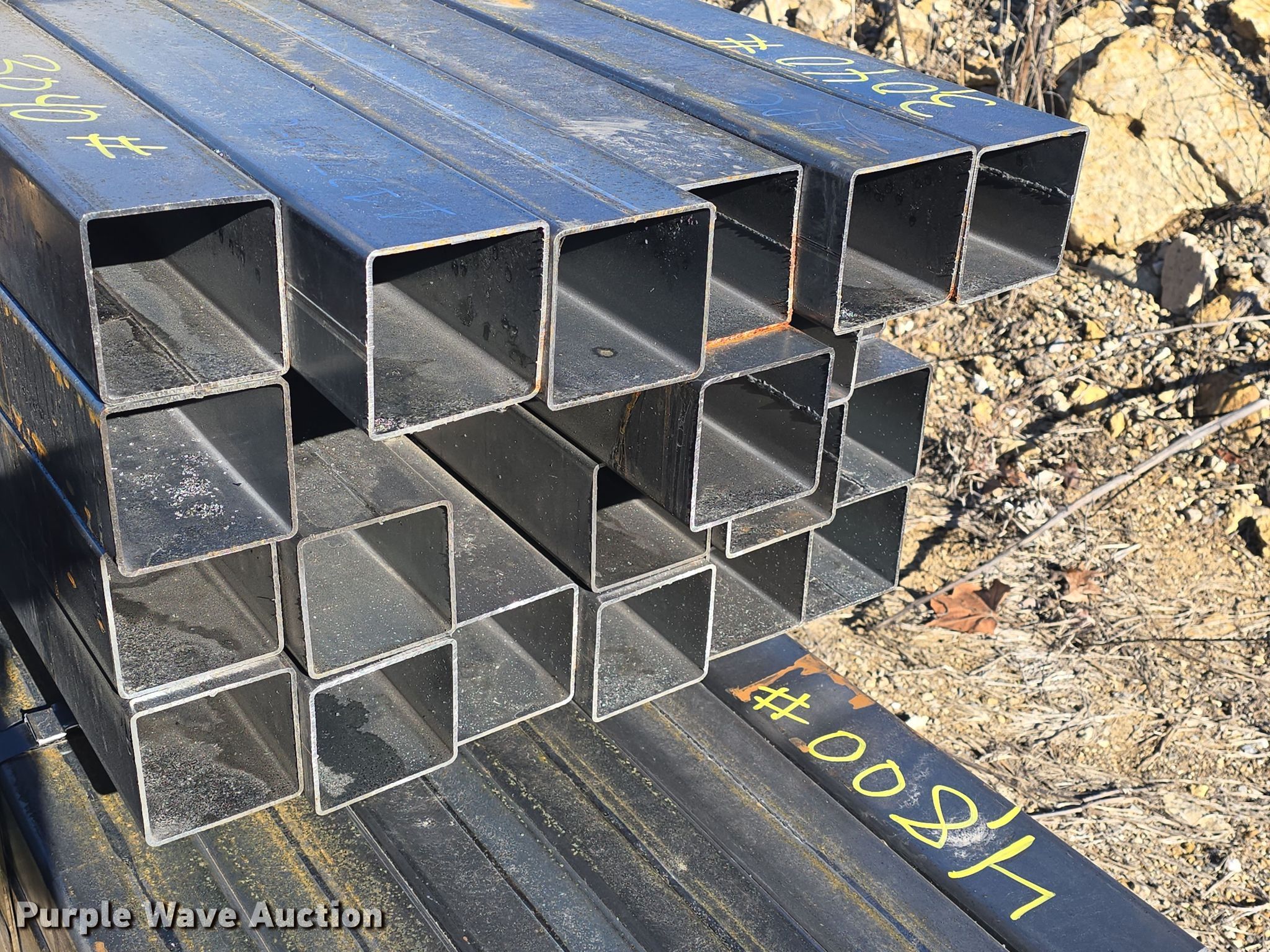 (2) bundles of square tubing in Hoyt, KS | Item EK2495 for sale ...