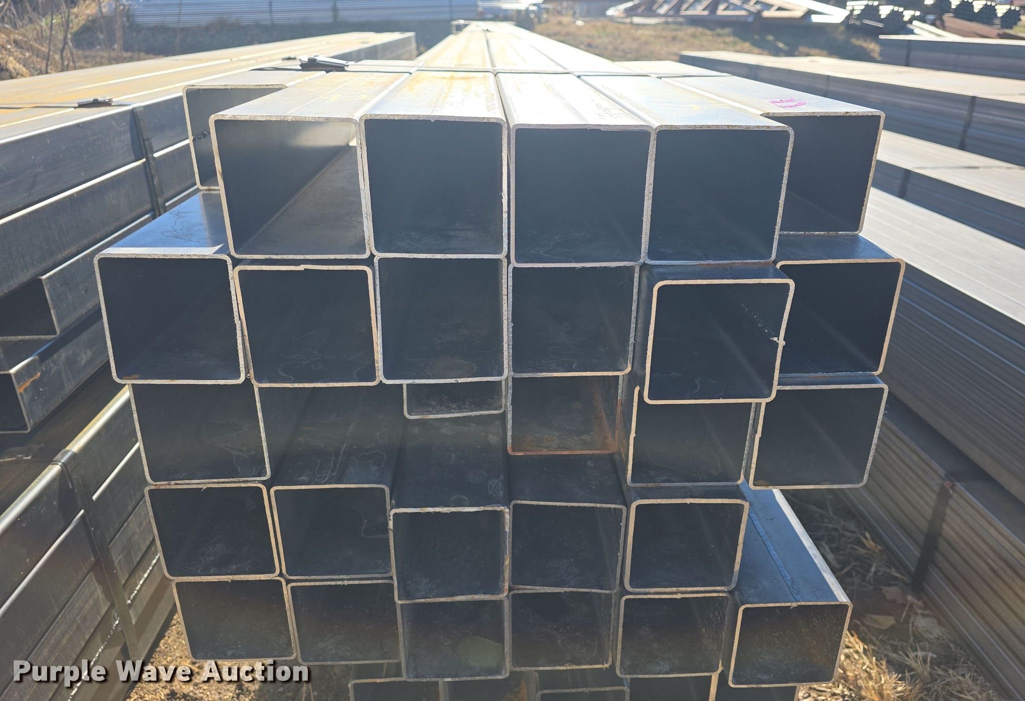 (2) bundles of square tubing in Hoyt, KS | Item EK2496 for sale ...