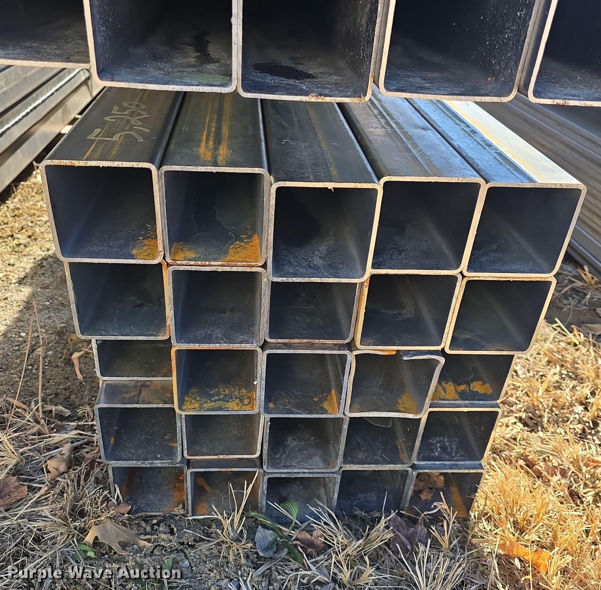 (2) bundles of square tubing in Hoyt, KS | Item EK2496 for sale ...