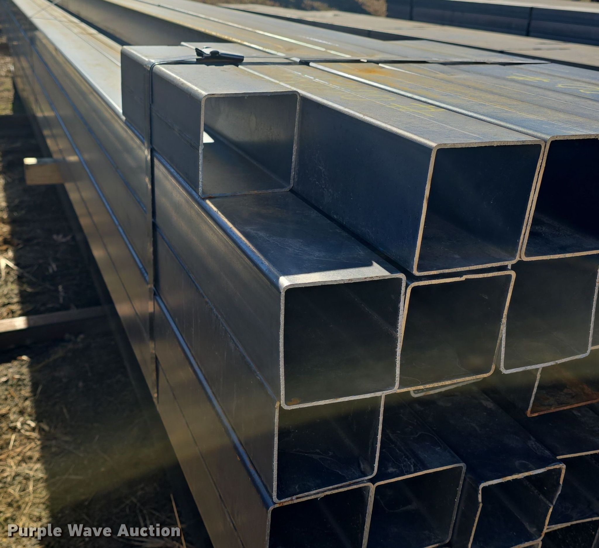 (2) bundles of square tubing in Hoyt, KS | Item EK2496 for sale ...