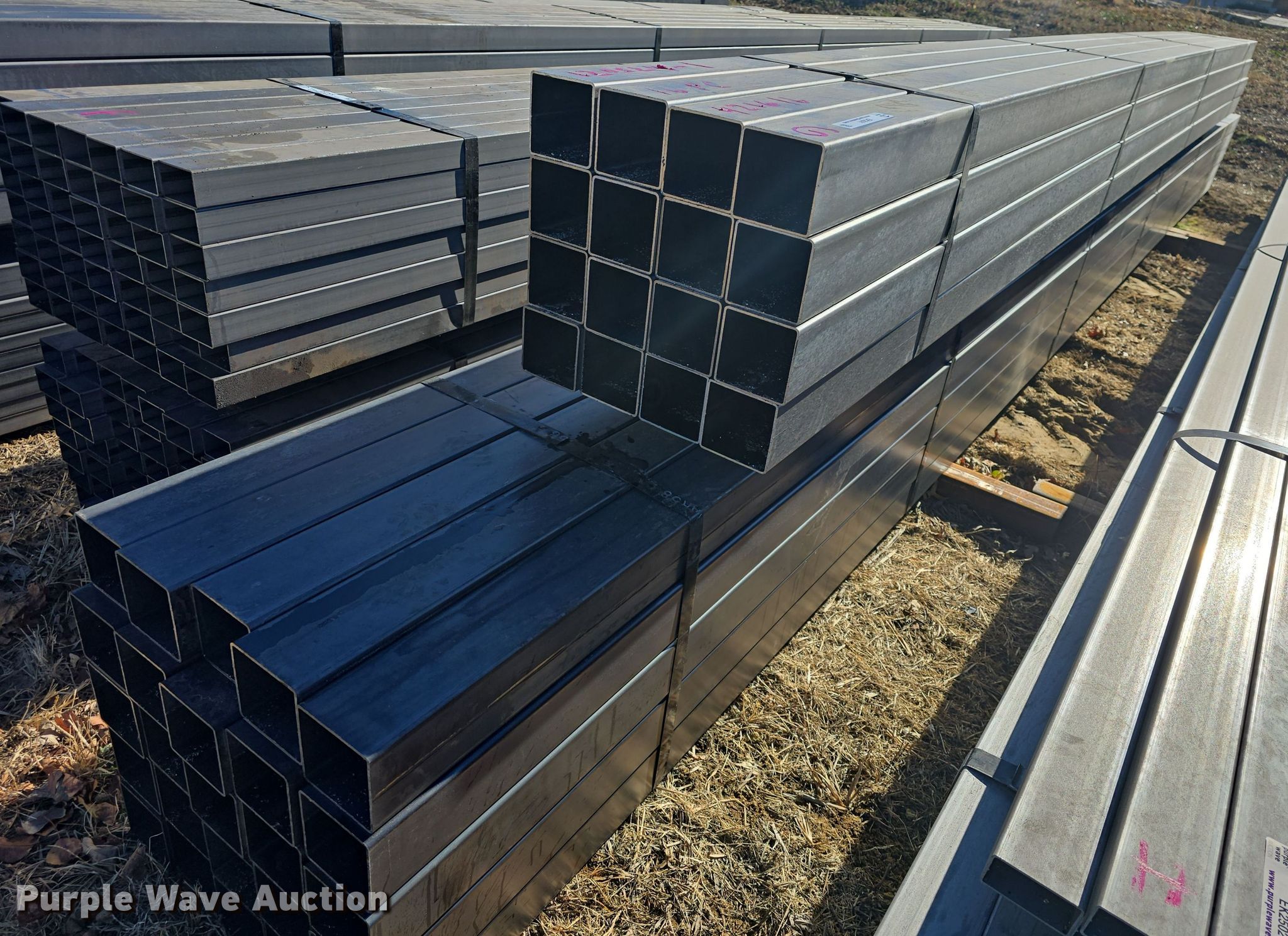 (2) bundles of square tubing in Hoyt, KS | Item EK2501 for sale ...