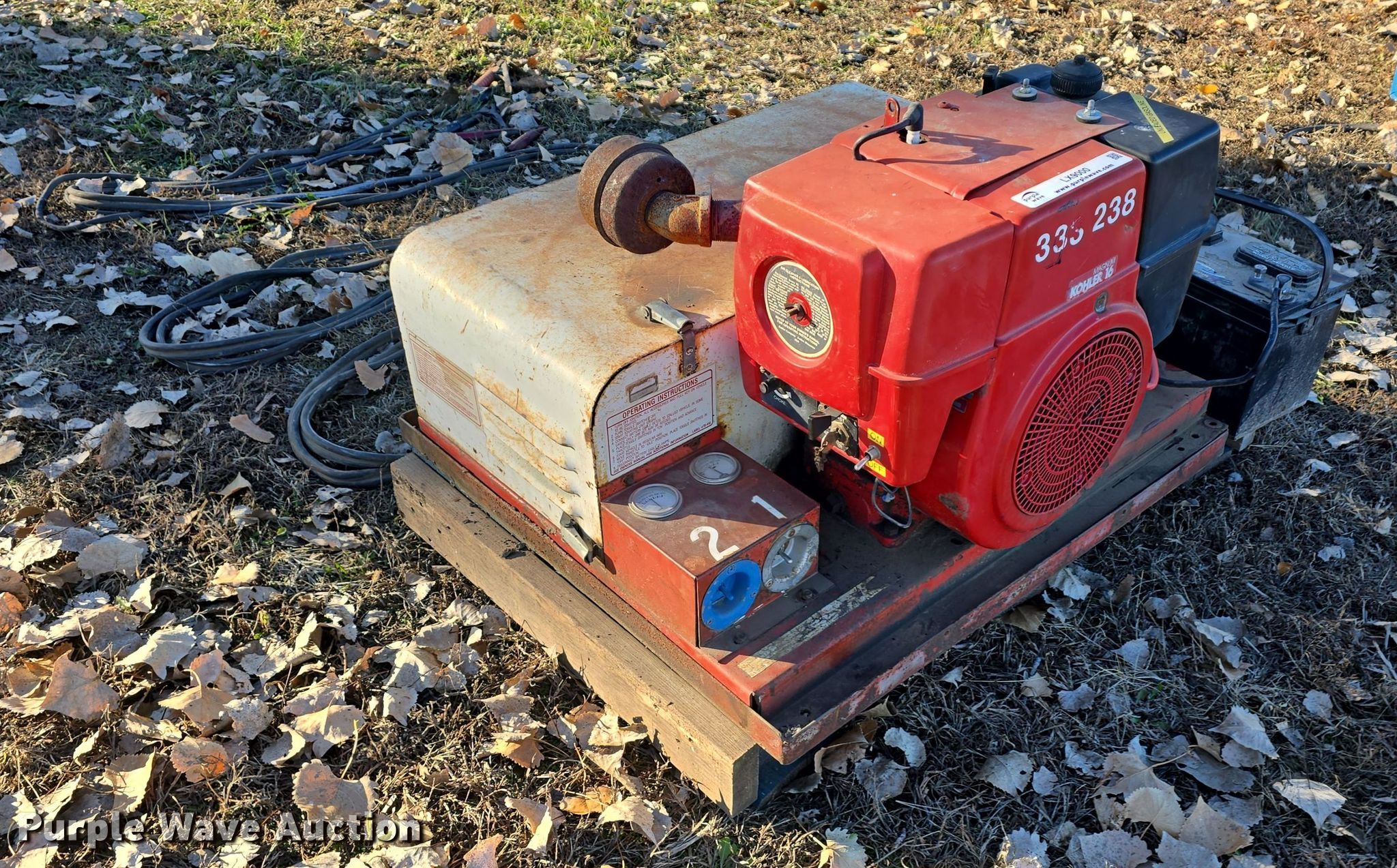 Goodall 716 Start-All jump pack in Tekamah, NE | Item LX9000 sold ...