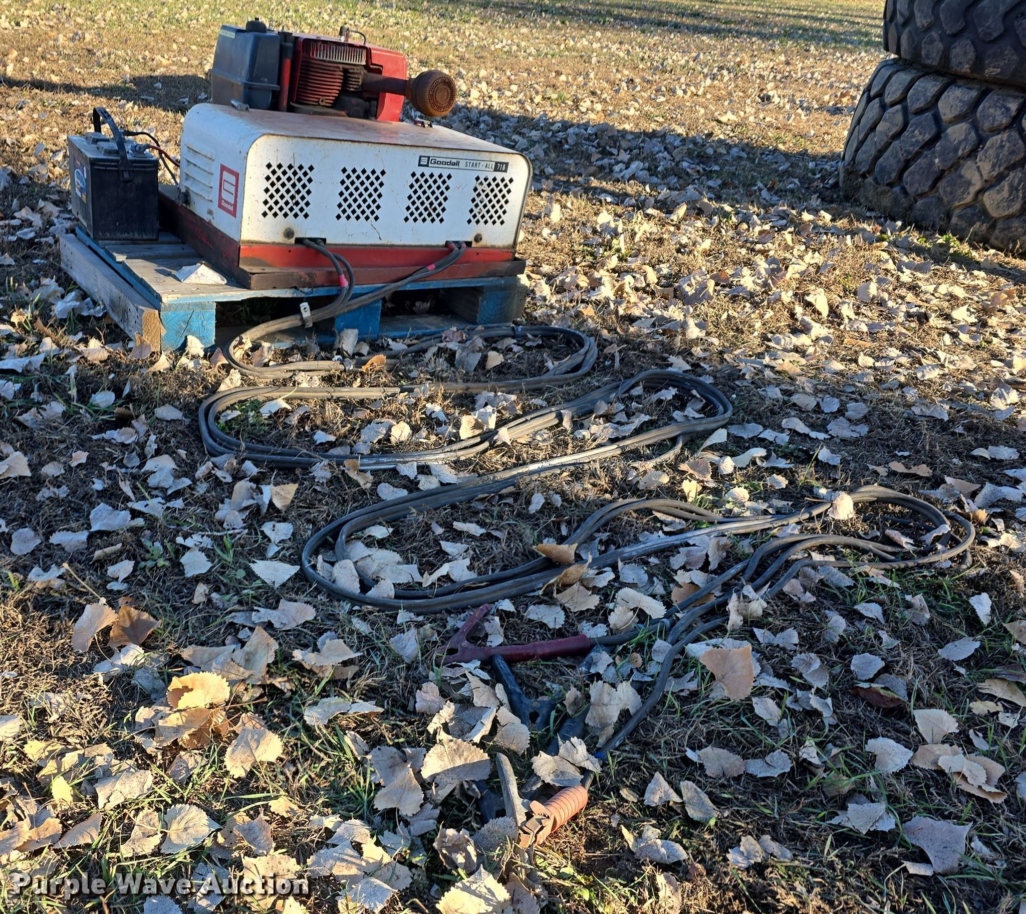 Goodall 716 Start-All jump pack in Tekamah, NE | Item LX9000 for sale ...