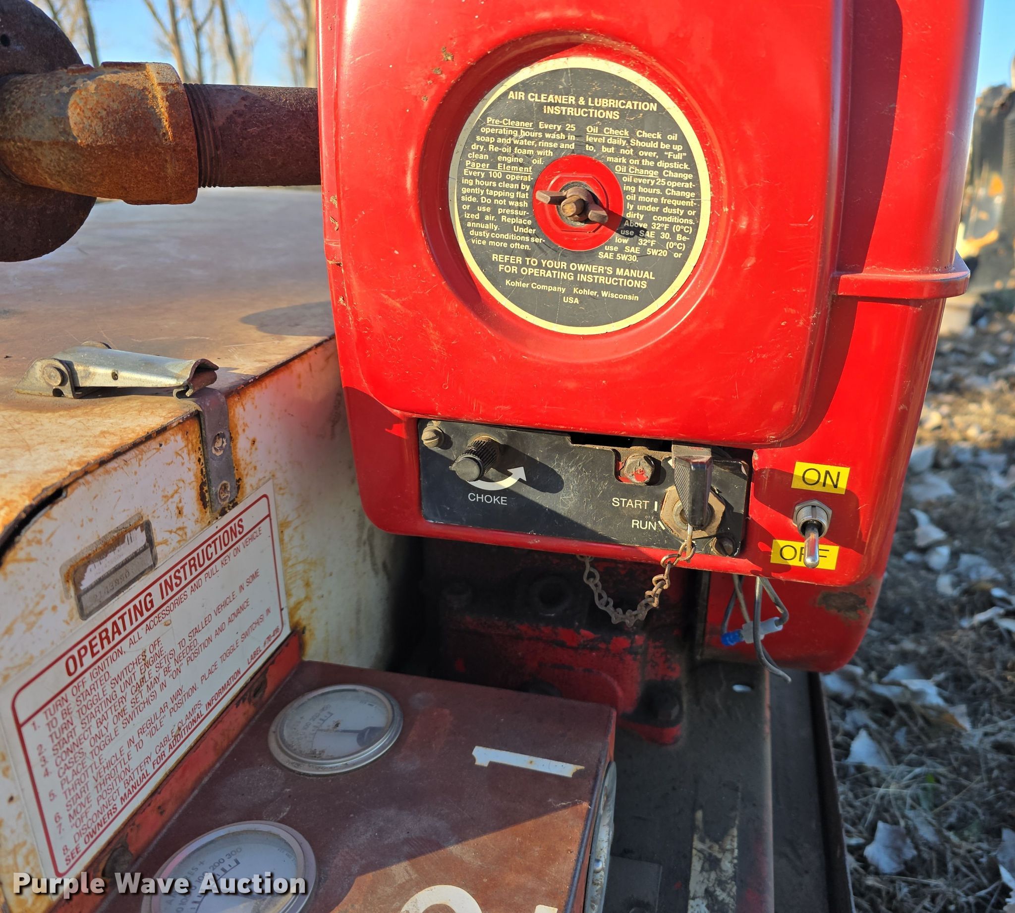 Goodall 716 Start-All jump pack in Tekamah, NE | Item LX9000 for sale ...