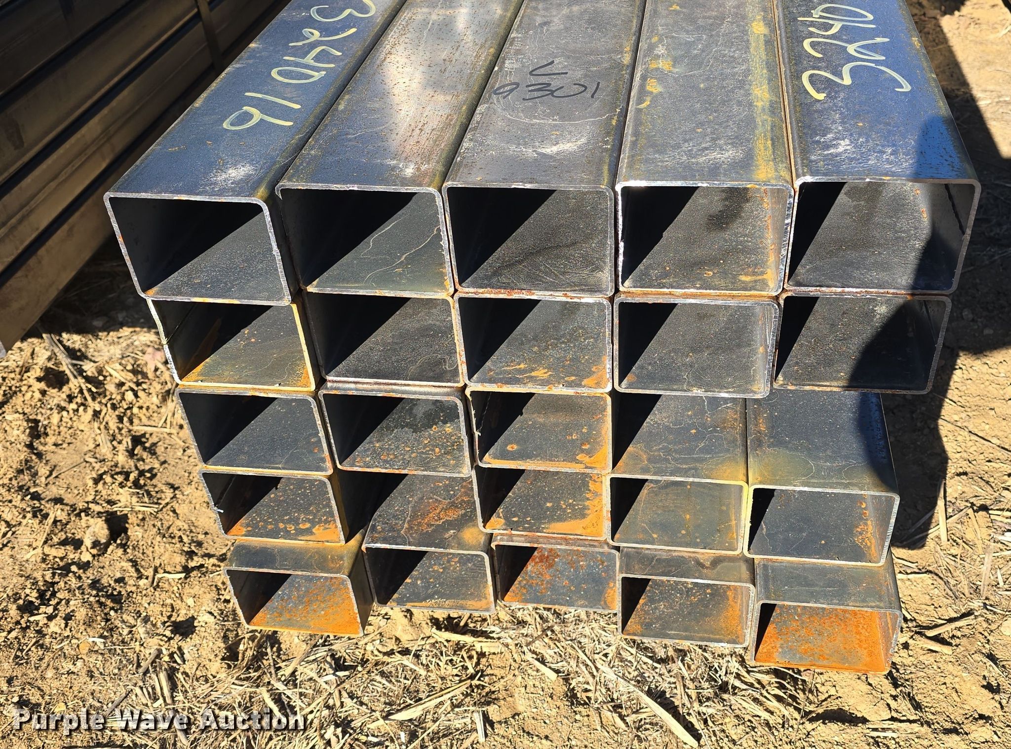 (2) bundles of steel tubing in Hoyt, KS | Item NI9301 for sale | Purple ...