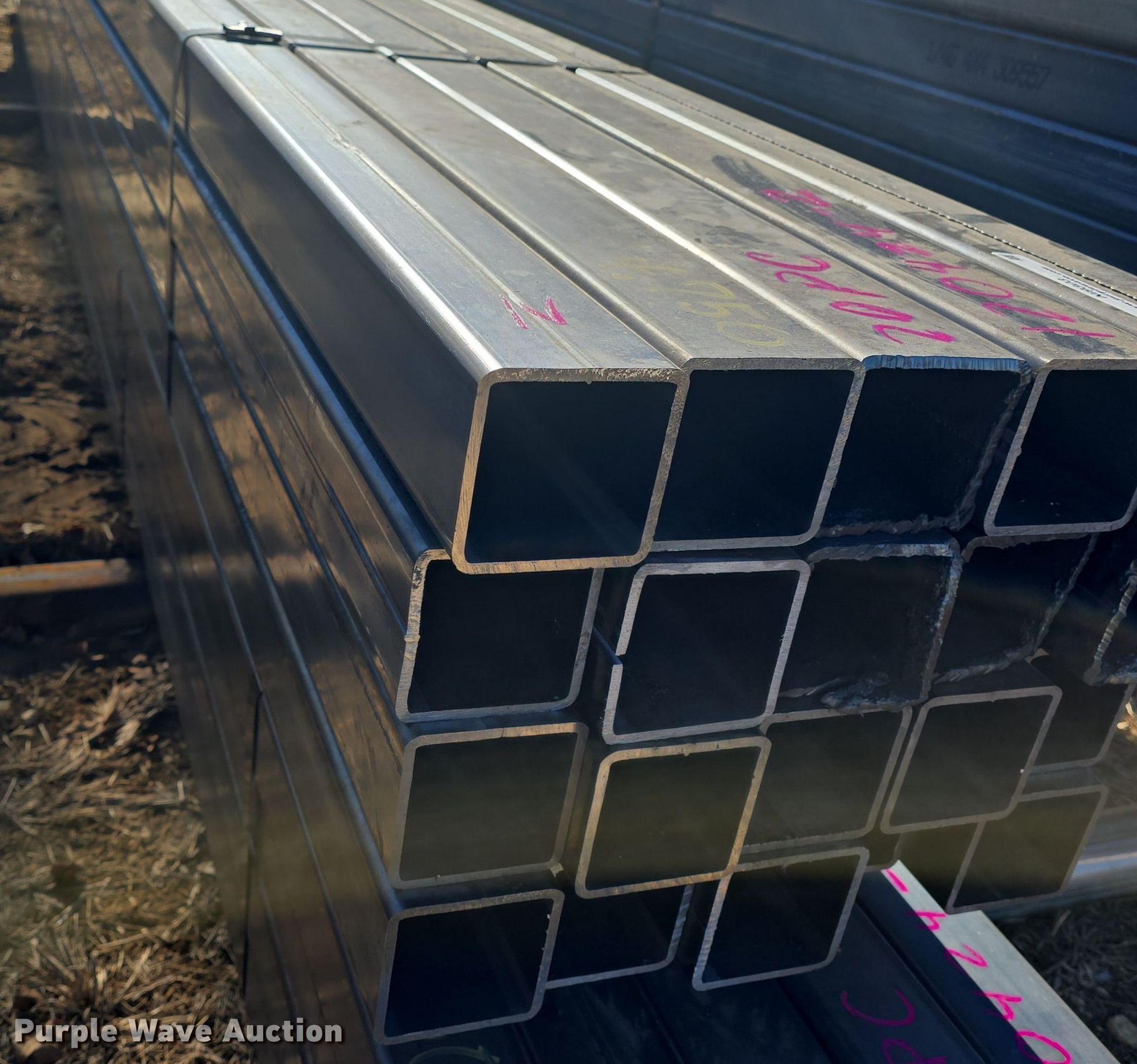 (2) bundles of square tubing in Hoyt, KS | Item NI9303 for sale ...
