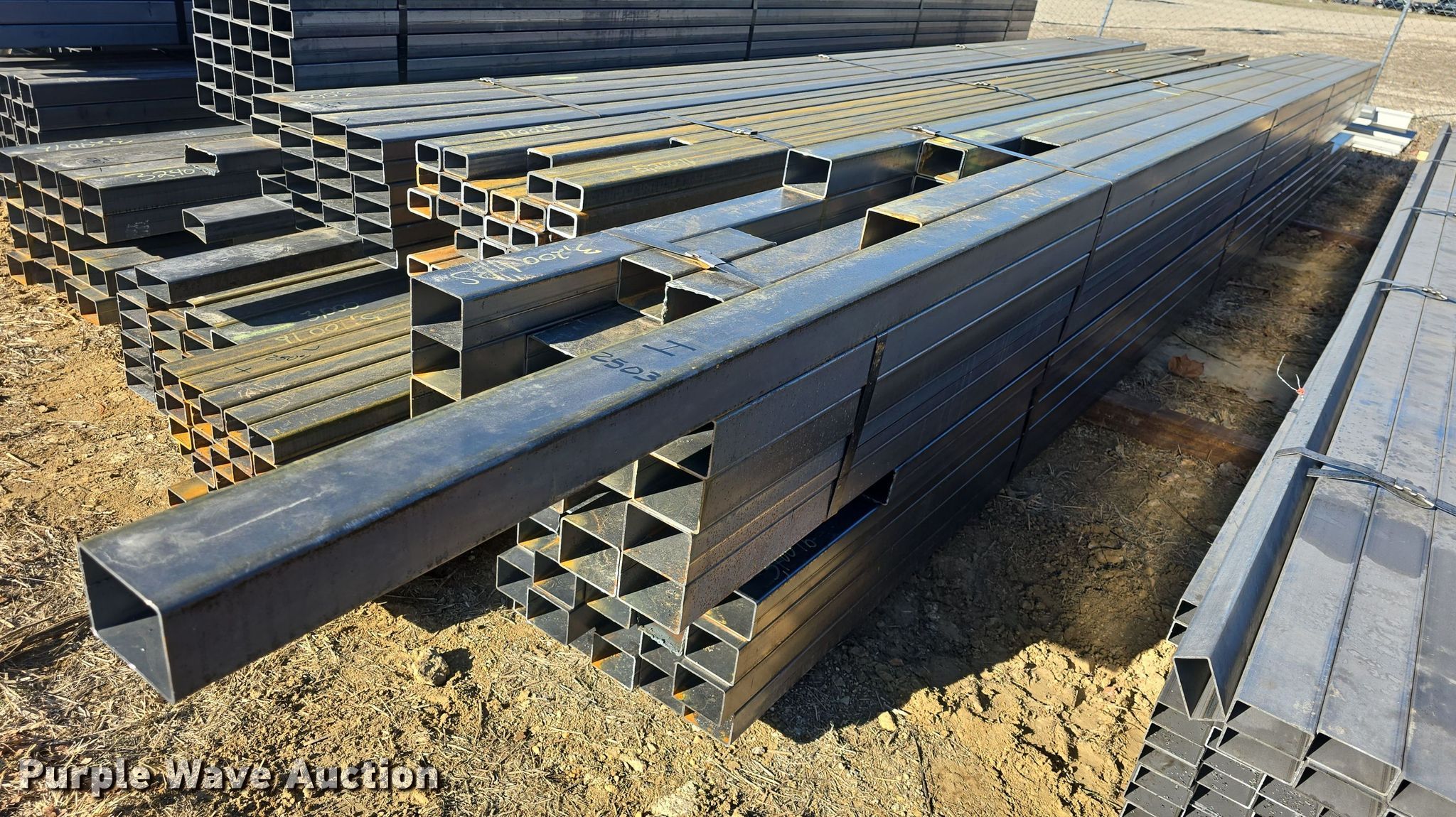 (2) bundles of square tubing in Hoyt, KS | Item NI9303 for sale ...
