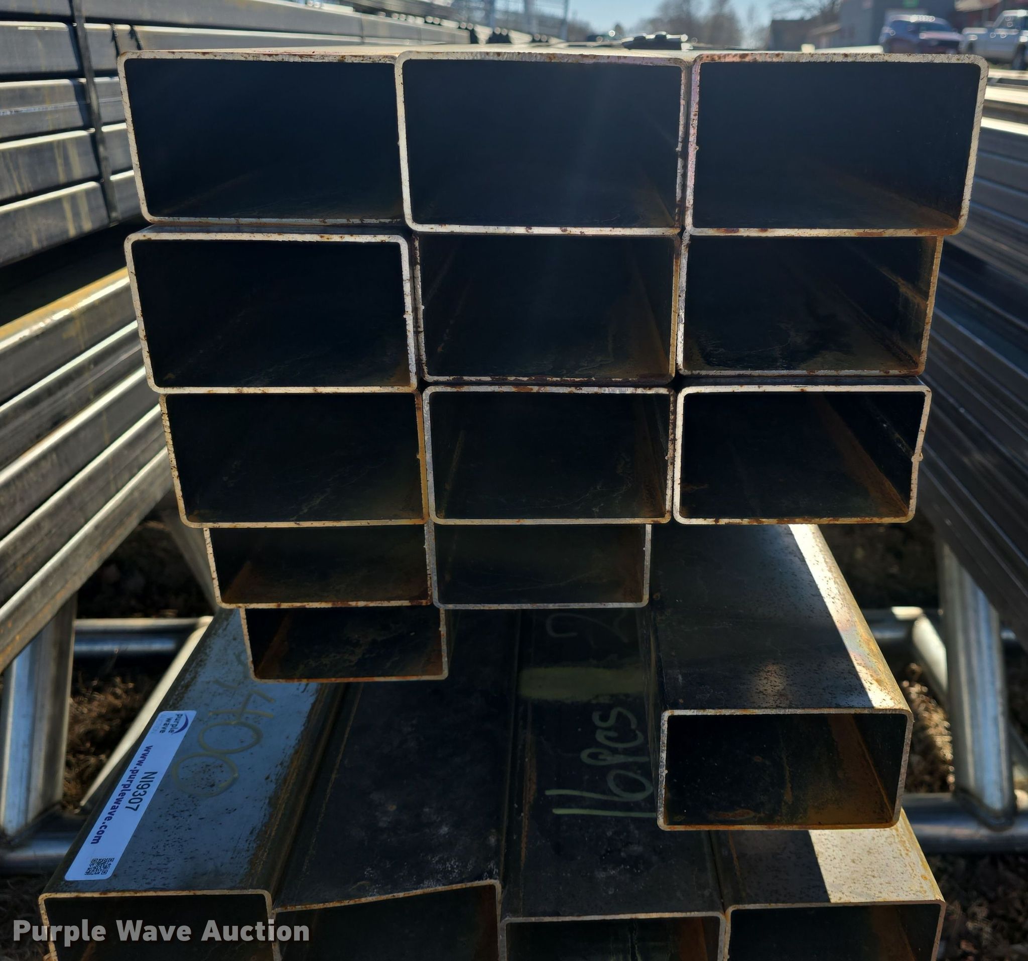 (2) bundles of steel tubing in Hoyt, KS | Item NI9307 for sale | Purple ...