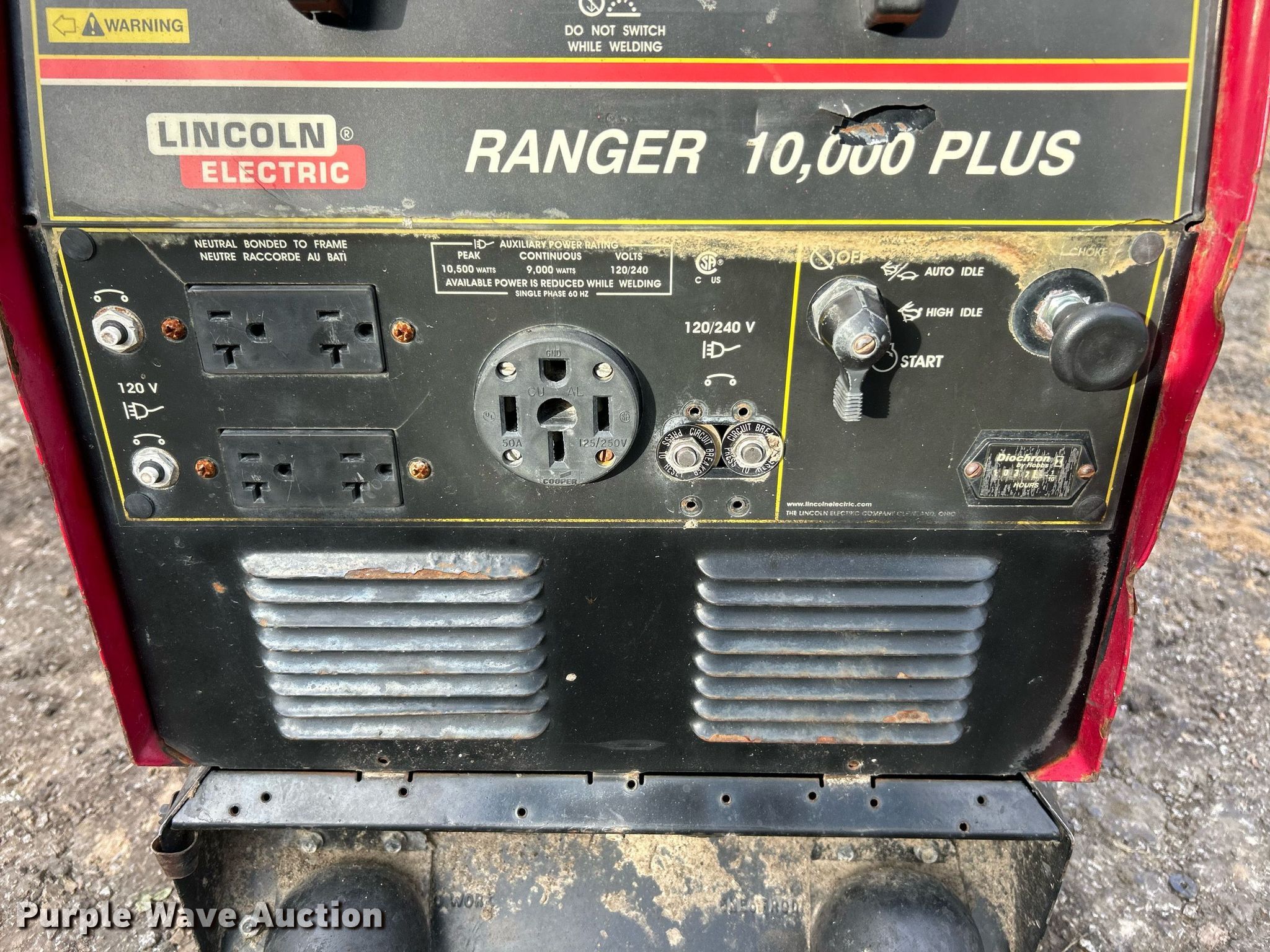 Lincoln Ranger 10,000 Plus welder in Freeburg, IL | Item NJ9606 sold ...