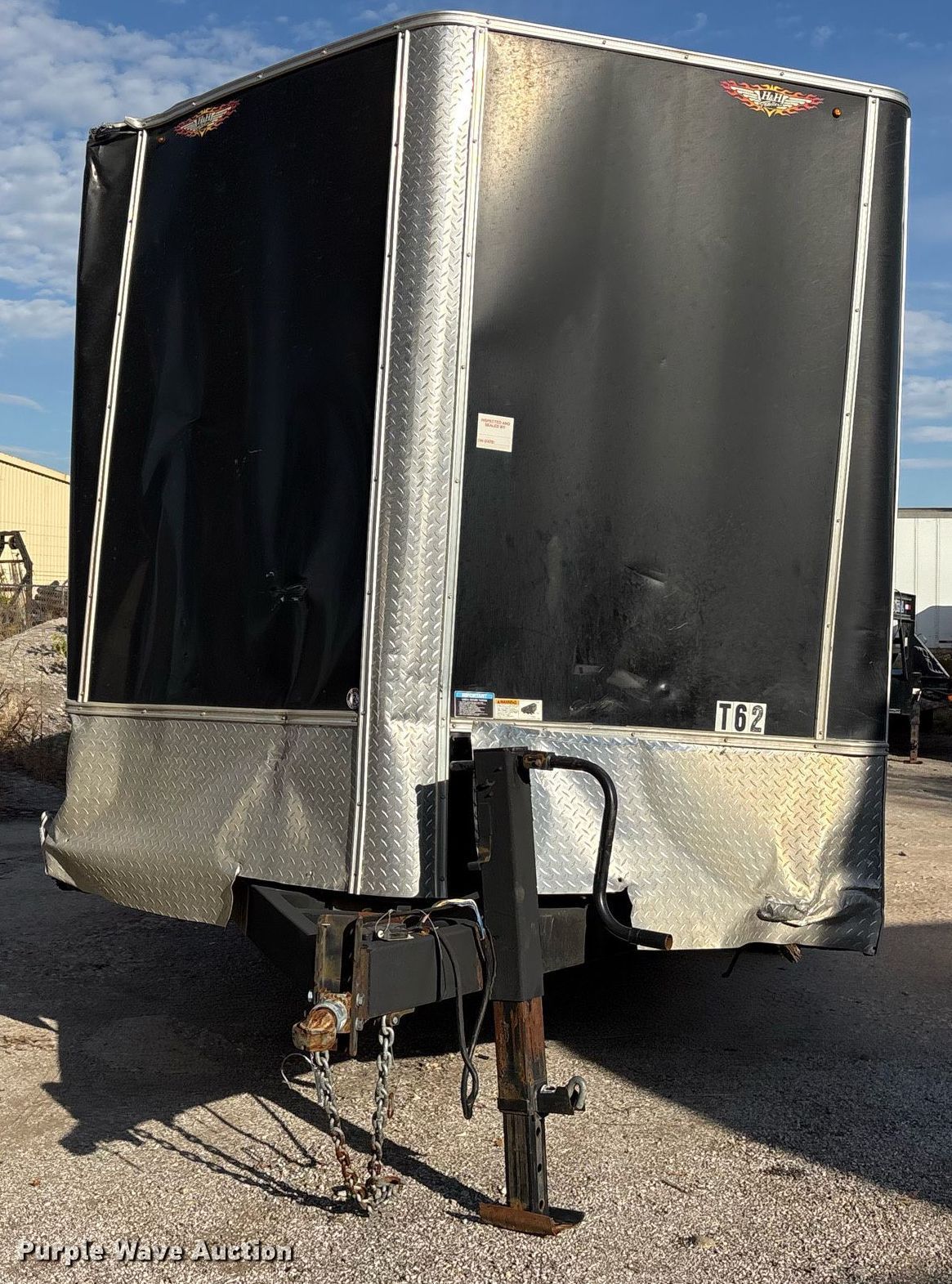 2019 Novae Corp H10118TFTV enclosed cargo trailer in Fort Worth, TX ...