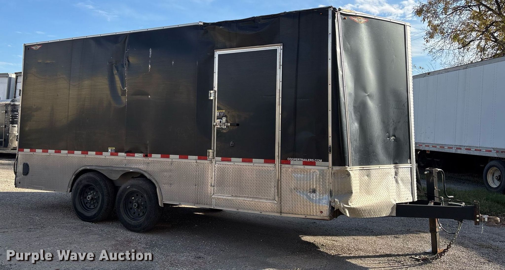 2019 Novae Corp H10118TFTV enclosed cargo trailer in Fort Worth, TX ...