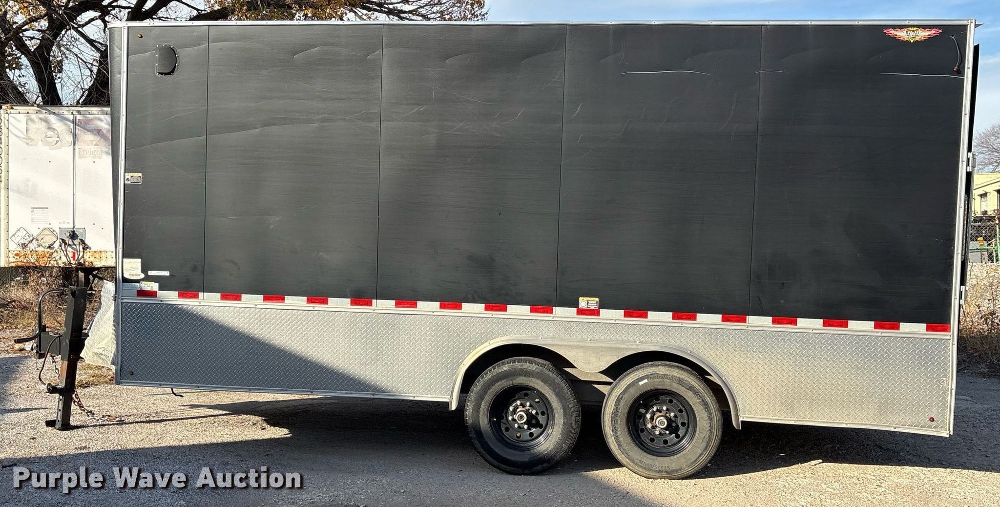 2019 Novae Corp H10118TFTV enclosed cargo trailer in Fort Worth, TX ...