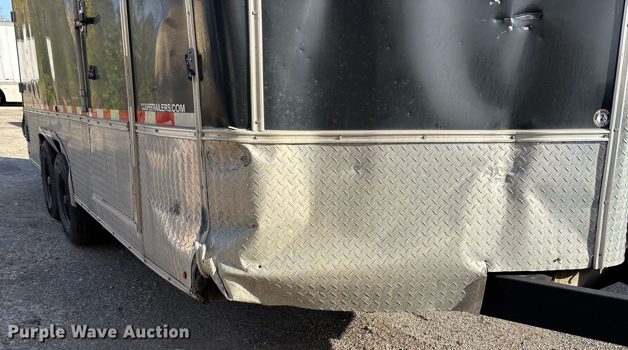 2019 Novae Corp H10118TFTV enclosed cargo trailer in Fort Worth, TX ...