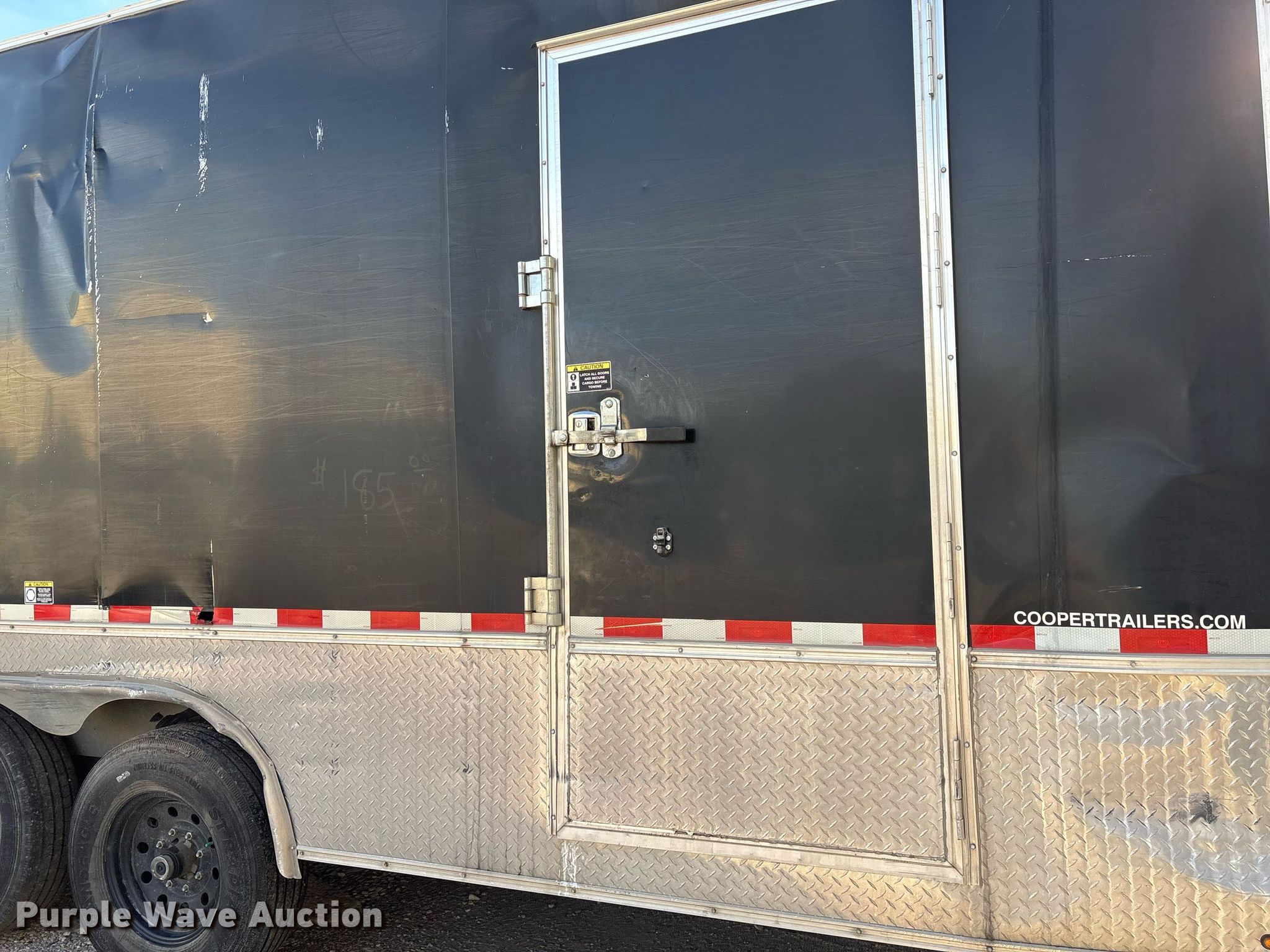2019 Novae Corp H10118TFTV enclosed cargo trailer in Fort Worth, TX ...