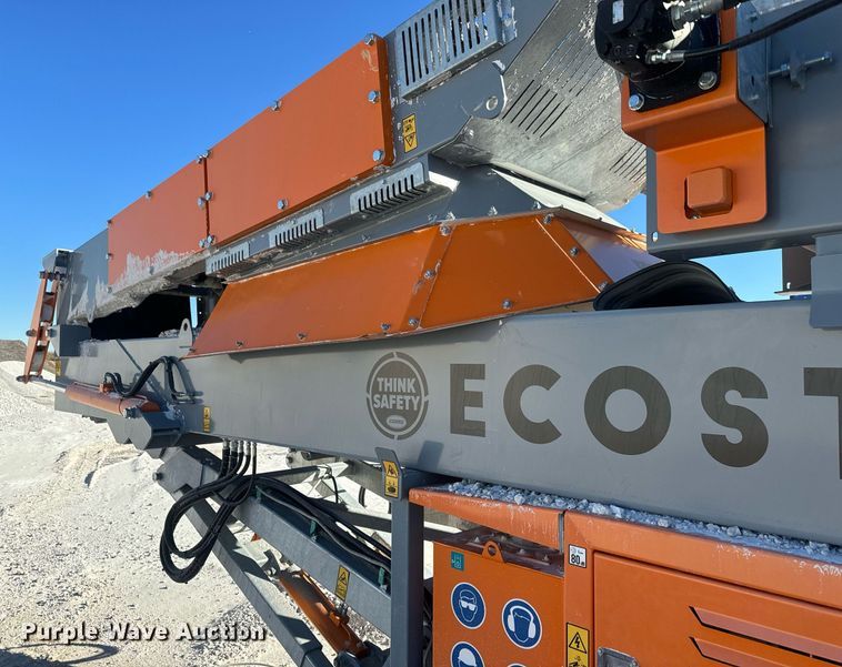 2022 Ecostack 8036K stacking conveyor in Springfield, MO | Item DO1767 sold | Purple Wave