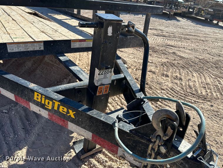 2023 Big Tex 14PI-20BK utility trailer in Midland, TX | Item DP6080 ...