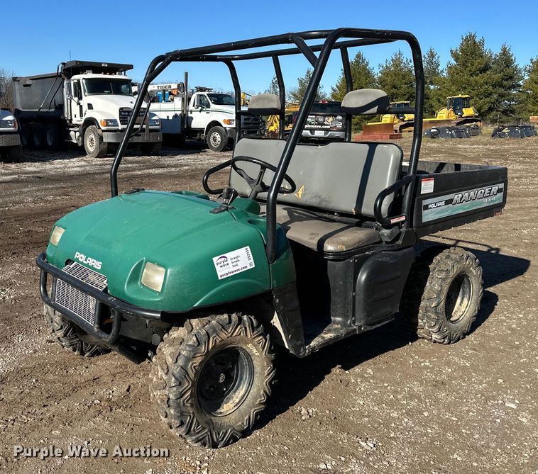 2002 Polaris Ranger utility vehicle in Smithville, MO | Item DS3159 ...