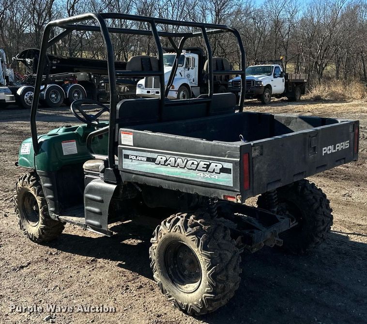 2002 Polaris Ranger utility vehicle in Smithville, MO | Item DS3159 ...