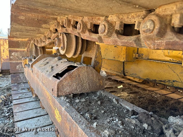 1997 Komatsu D37P-5 dozer in Smithville, MO | Item DS3243 for sale ...