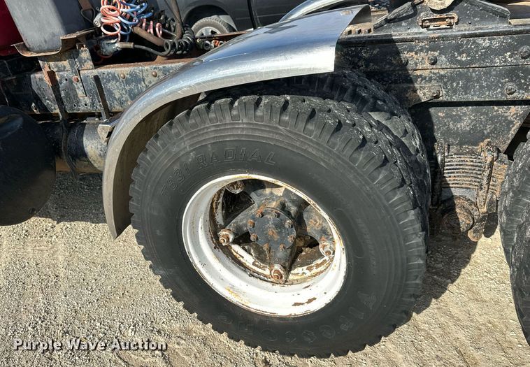 1978 Mack R686 semi truck in Onaga, KS | Item DS3280 sold | Purple Wave