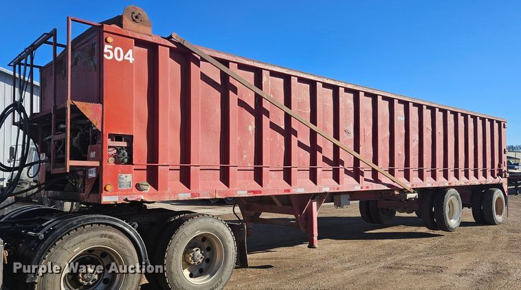 2005 Steco SE04172 refuse trailer in Shawnee, KS | Item DS6486 for sale ...