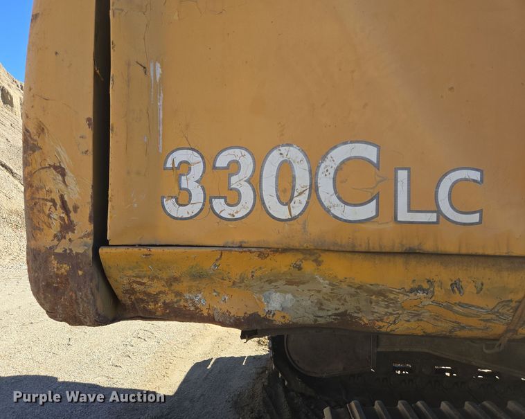 2005 John Deere 330C LC excavator in Murrieta, CA | Item DT5371 sold ...