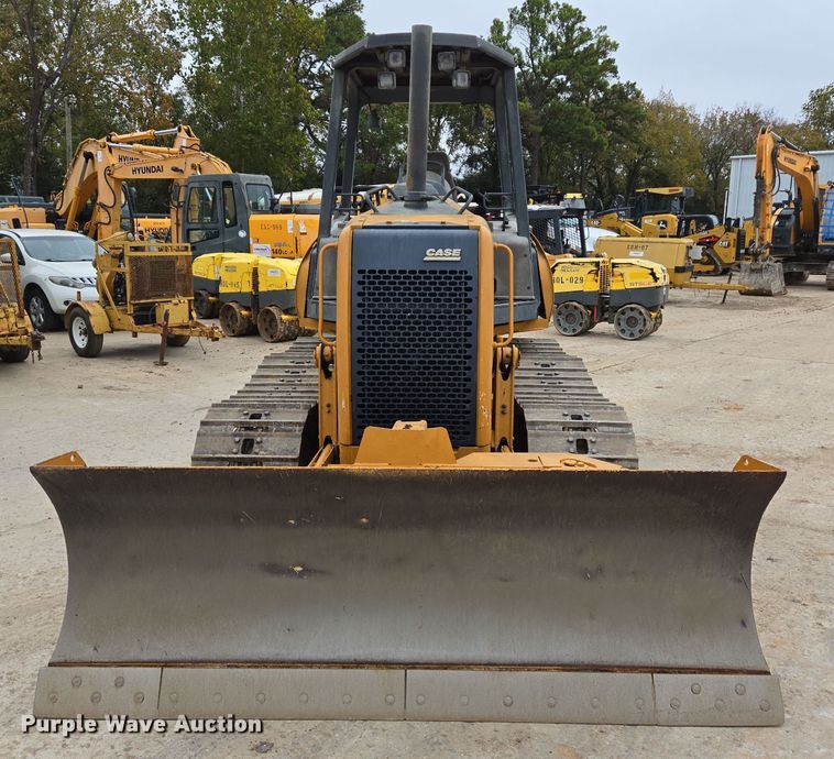 2007 Case 850K LGP dozer in Houston, TX | Item DT5420 for sale | Purple ...