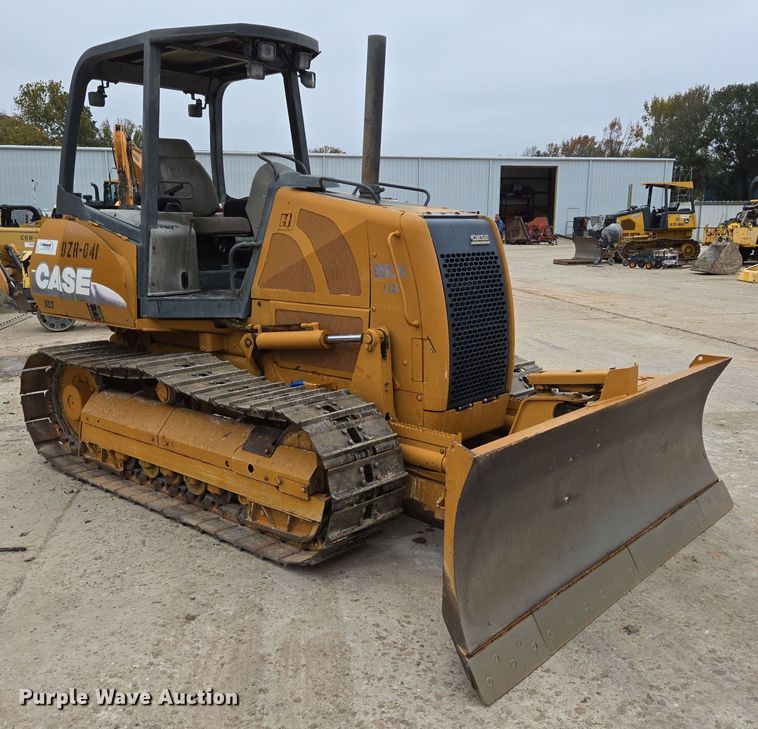 2007 Case 850K LGP dozer in Houston, TX | Item DT5420 sold | Purple Wave