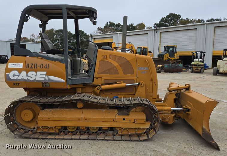 2007 Case 850K LGP dozer in Houston, TX | Item DT5420 sold | Purple Wave