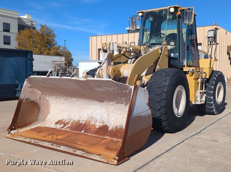 1999 Caterpillar 950G wheel loader in Oklahoma City, OK | Item DT6555 ...
