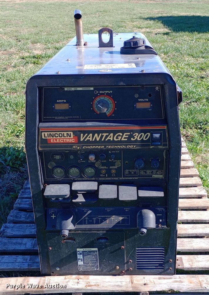 Lincoln Vantage 300 welder/generator in El Dorado, KS | Item DW0920 ...