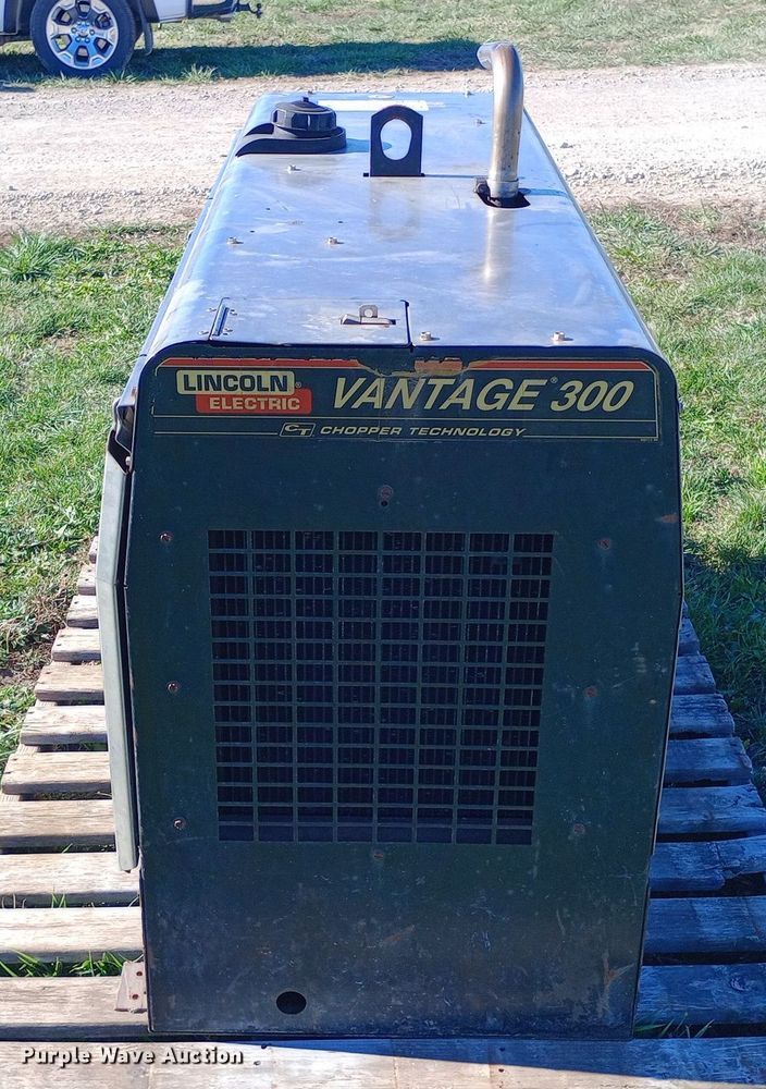 Lincoln Vantage 300 welder/generator in El Dorado, KS | Item DW0920 ...
