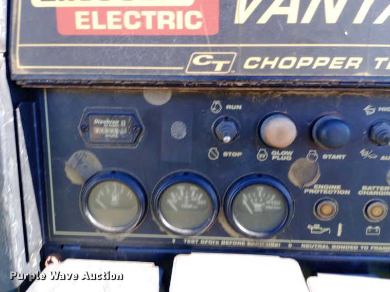 Lincoln Vantage 300 welder/generator in El Dorado, KS | Item DW0920 ...