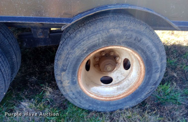 1992 Ceez equipment trailer in El Dorado, KS | Item DW0927 sold ...