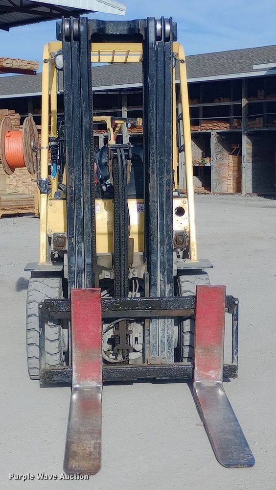 2019 Hyster H60XT forklift in Wellington, KS | Item DW0939 for sale ...