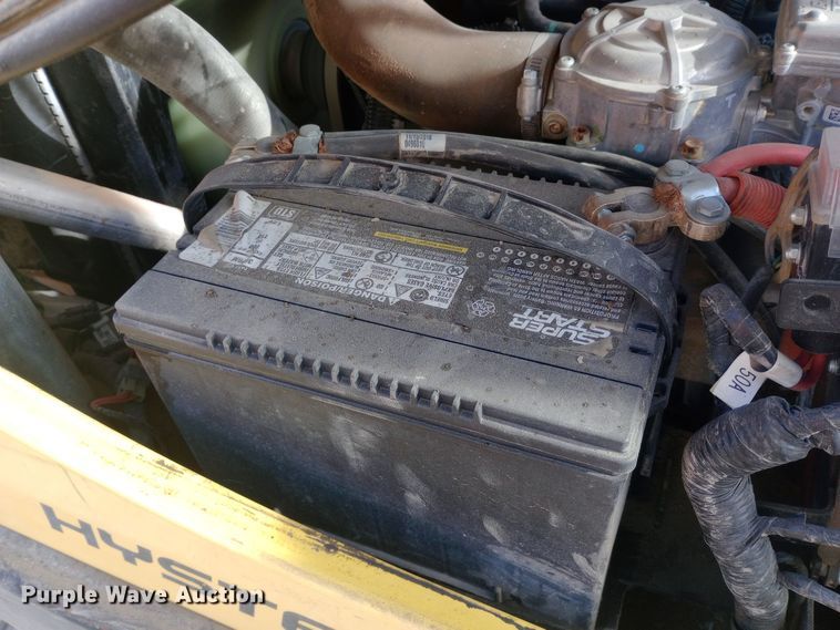 2019 Hyster H60XT forklift in Wellington, KS | Item DW0939 for sale ...