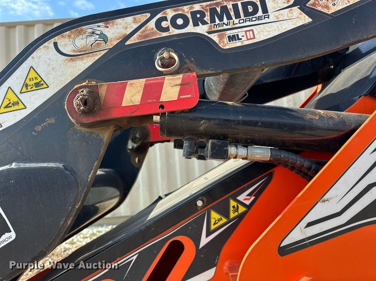 2021 Cormidi C1200 compact utility loader in Okmulgee, OK | Item EJ5186 ...