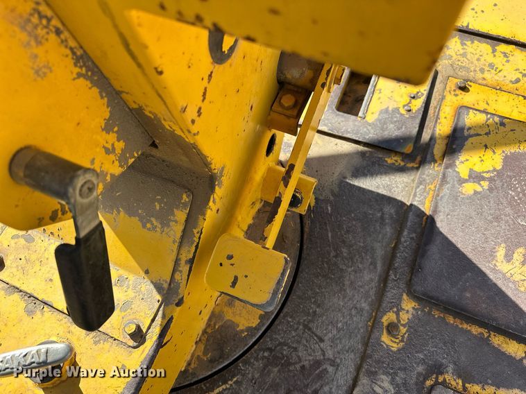 Sakai SW850 double drum vibratory roller in Poteau, OK | Item EJ5251 for sale | Purple Wave