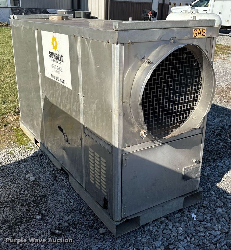 Safe Heat IDF-700 heater in Ewing, IL | Item EM0030 for sale | Purple Wave