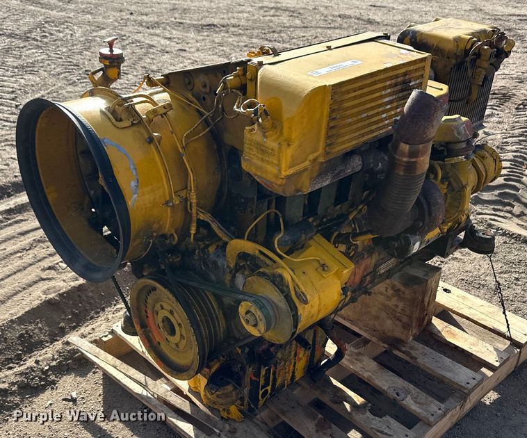 Deutz BF6L913C engine in Kinsley, KS | Item ER8543 sold | Purple Wave