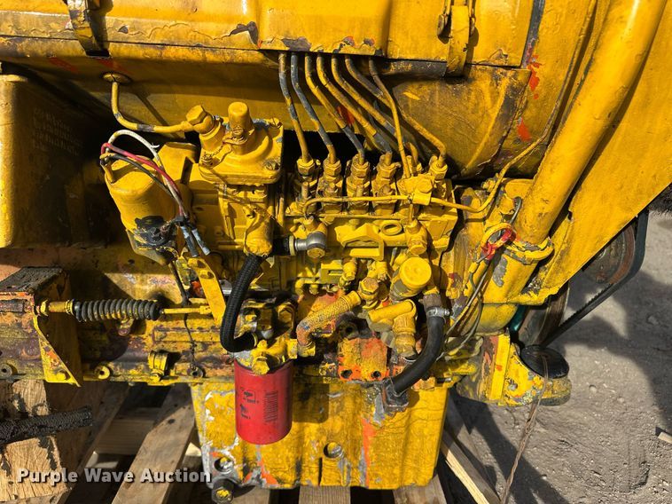 Deutz BF6L913C engine in Kinsley, KS | Item ER8543 sold | Purple Wave