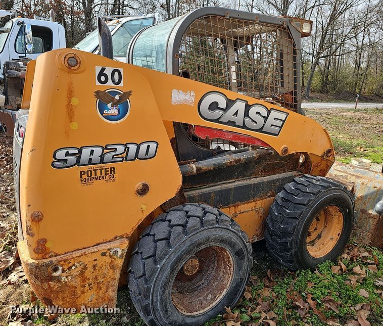2016 Case SR210 skid steer loader in Mountain Grove, MO | Item OJ9261 ...